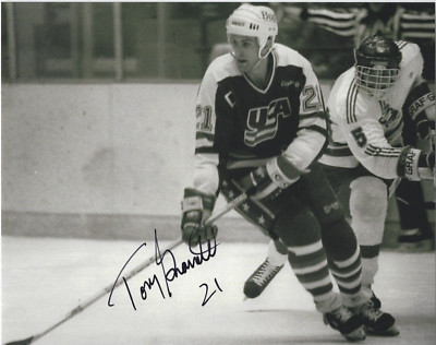 TONY GRANATO Los Angeles KINGS Hockey Signed 8 x 10 Photo NHL Free ...