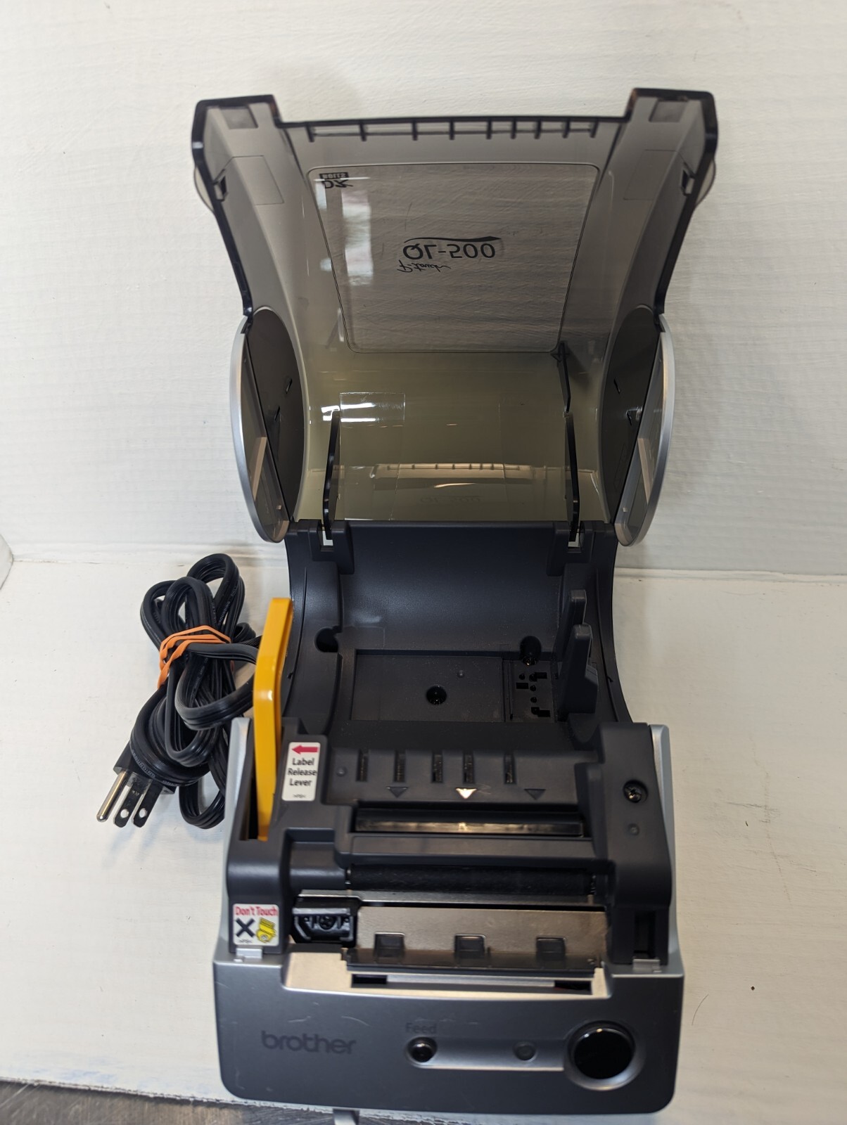 Brother P-Touch QL-500 Thermal Printer With Power Supply | eBay