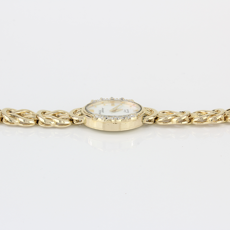 14k Yellow Gold Michael Anthony Watch | eBay