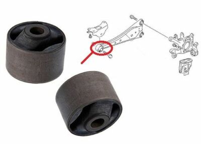 48760-42010 Rear Control Trailing Arm Bushes Bushings for Toyota Rav 4 ...