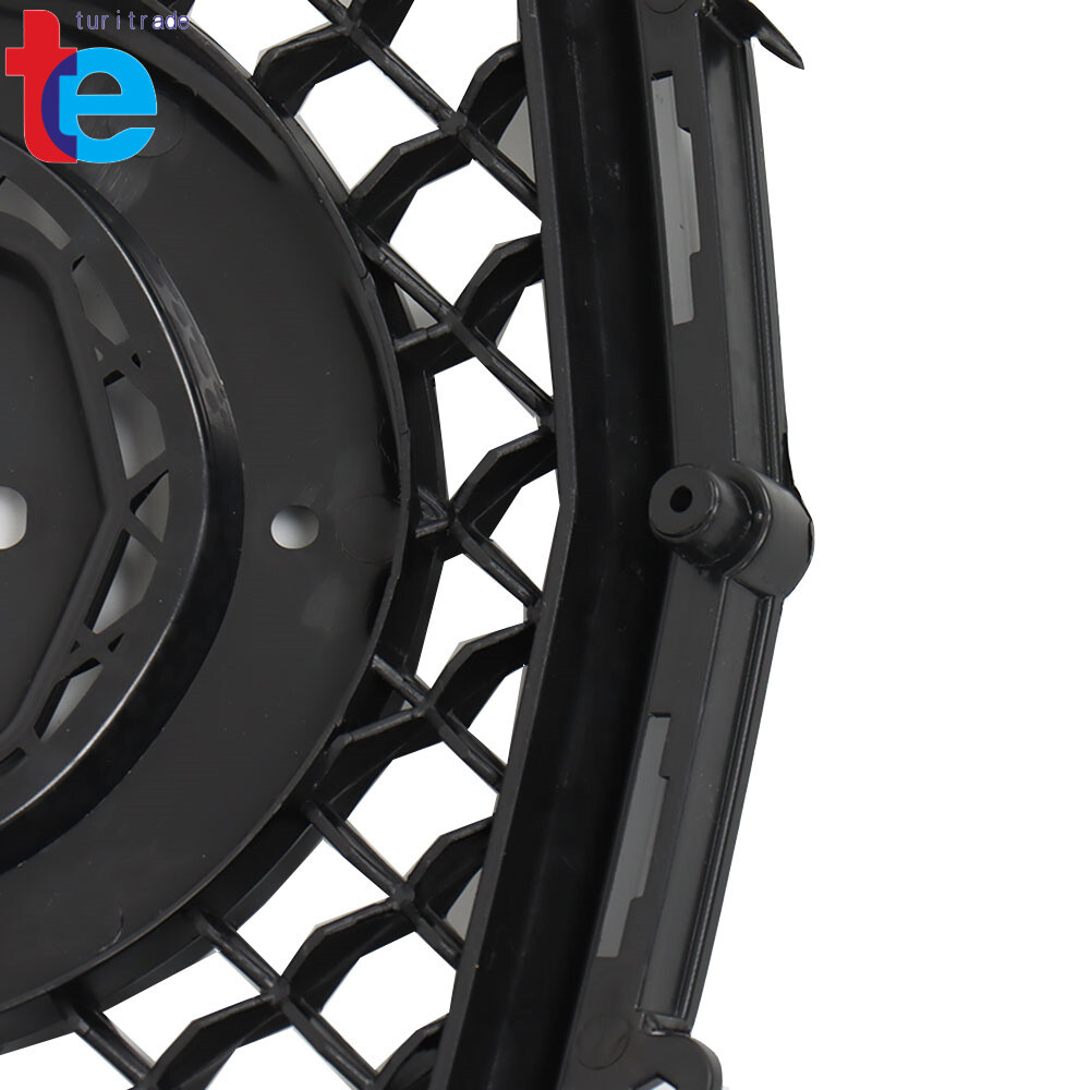 For 2013 2014 Cadillac ATS Front Bumper Grille Mesh Honeycomb Glossy ...