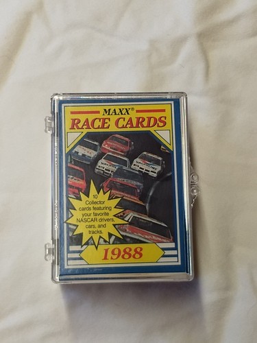 1988 Maxx Race Cards Complete 100 Card Set Very Rare | eBay