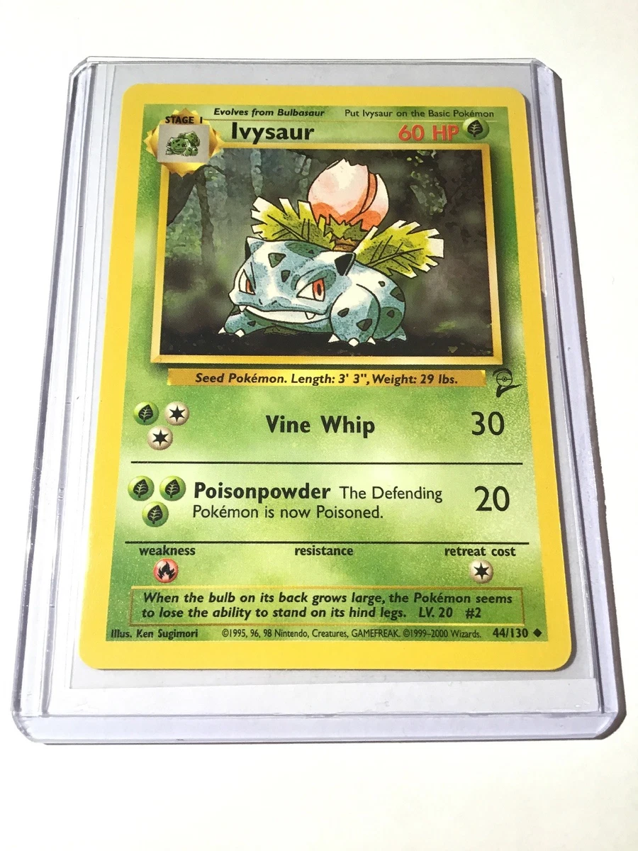 Ivysaur Card