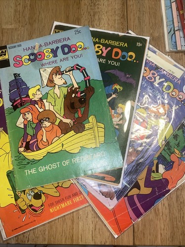 Gold Key Scooby Doo Comic Lot Lower Grade Books But All Conplete | eBay