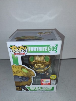 Funko Pop! Vinyl: Fortnite - Battle Hound - GameStop E3 (Exclusive ...