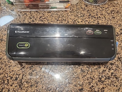 FoodSaver FM2000 Vacuum Sealer Machine Black Tabletop | Used | eBay