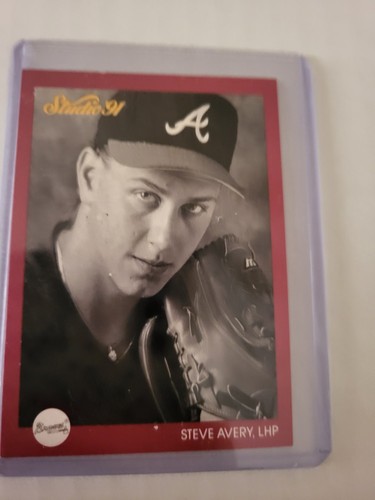 1991 Studio #141 Steve Avery | eBay