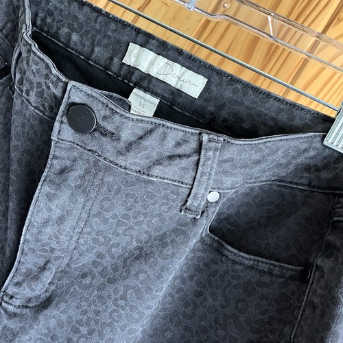INC Pants Womens 14 Leopard Print Stretch Pull On Skinny Leopard ...
