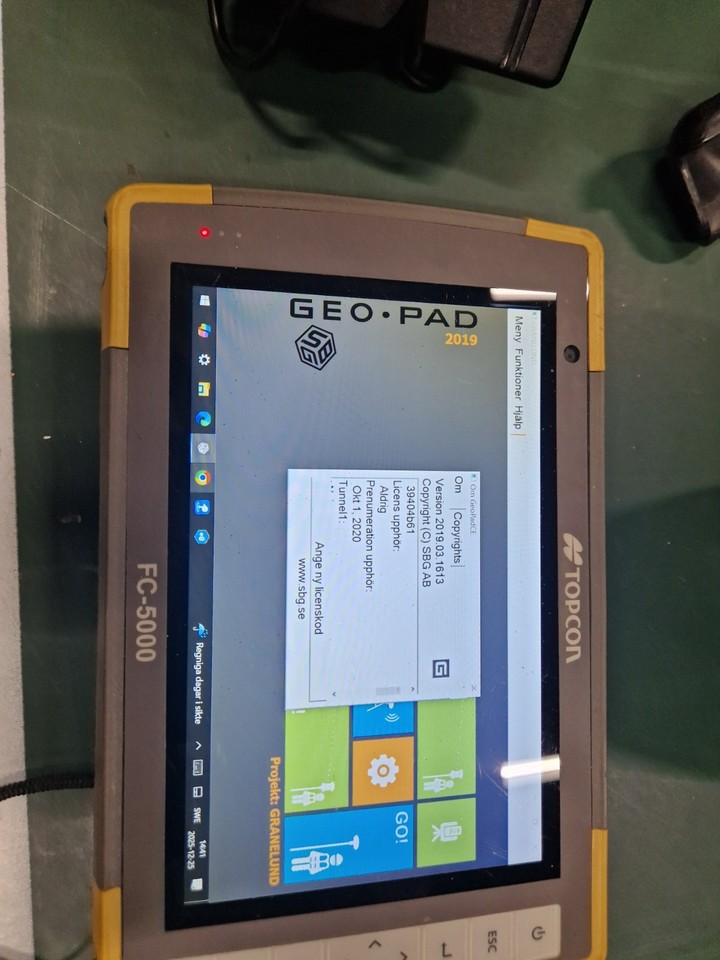 Topcon hiper VR with FC 5000 Field Computer | eBay