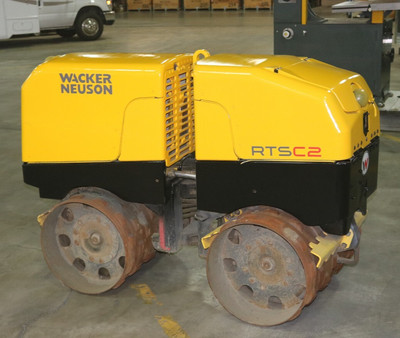 Wacker Neuson RTSC Vibratory Diesel Trench Compactor | eBay