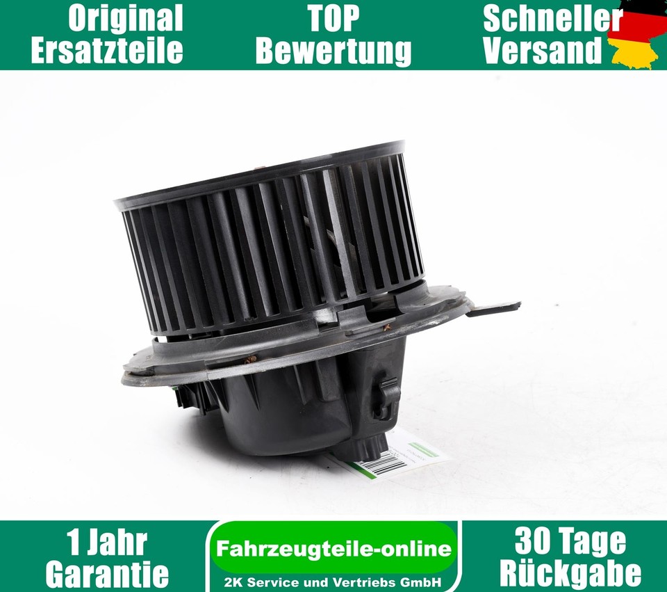 Ventilateur de Chauffage Moteur Skoda Superbe II 3T 3C0907521G | eBay