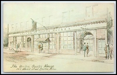 Postcard The Union Oyster House Stuart Street Boston MA Y41 | eBay