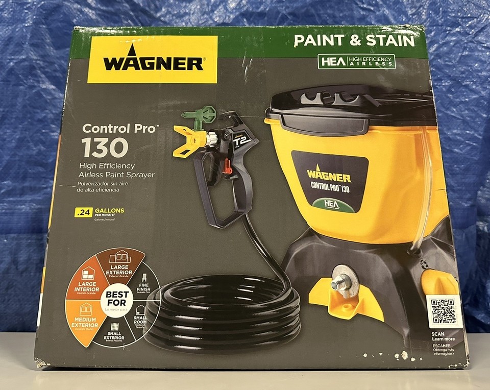 Wagner Control Pro 130 Airless Paint Sprayer 2435698, Untested For ...