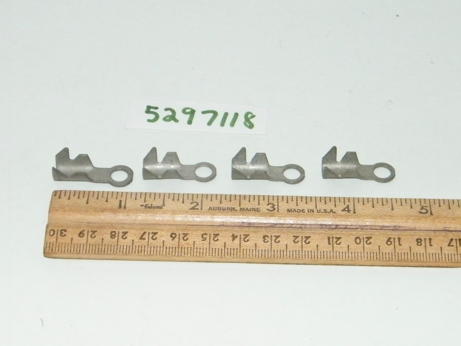 4 Delco Packard Wire Terminals 275 5297118 Chevy Buick Olds Caddy ...