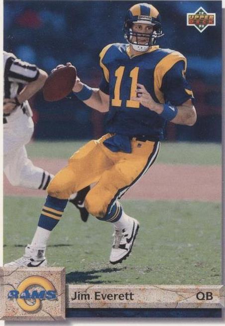 1992 Upper Deck Jim Everett #111 for sale | eBay