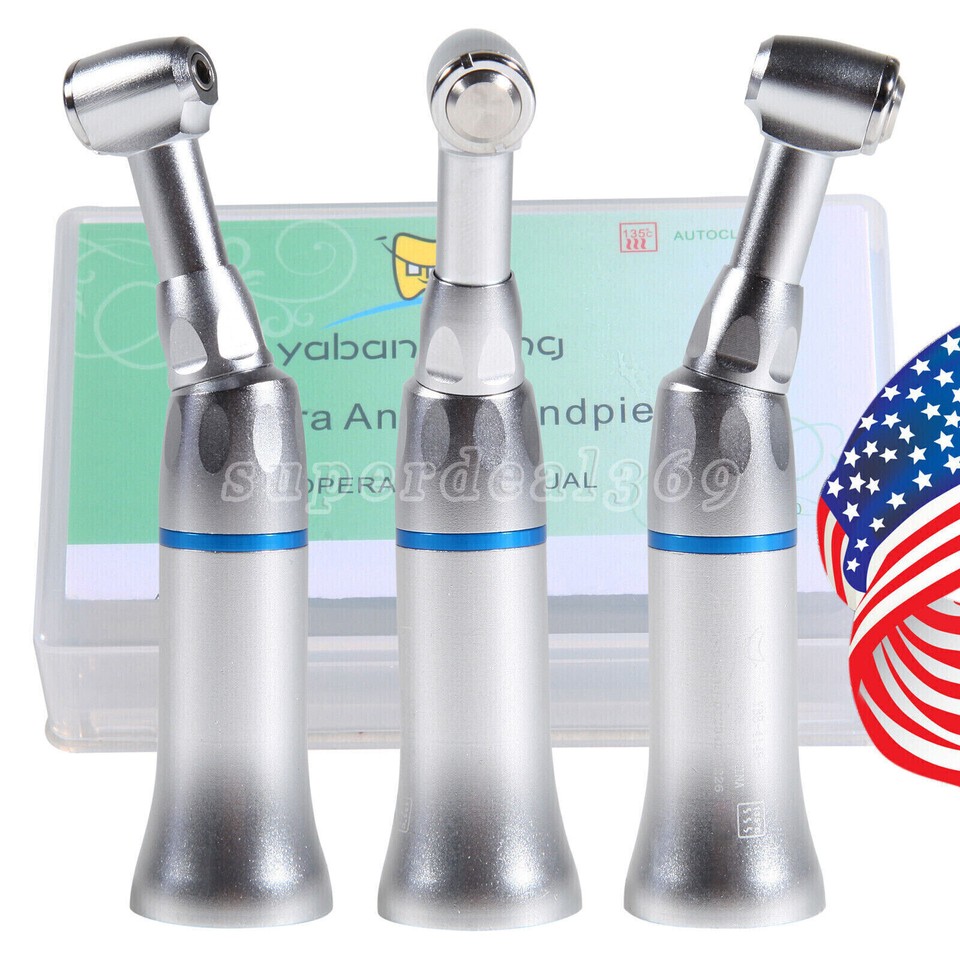 Dental Low Speed Handpiece Push Button/Latch Contra Angle E-type NSK ...