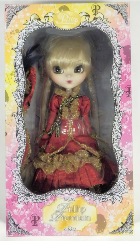 Pullip P-177 Dal Veritas Deep Crimson Action Figure Fashion Doll with ...