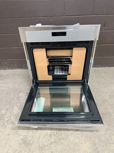 Thermador ME301WS - Masterpiece 30" Gray Glass On Stainless Single Wall ...