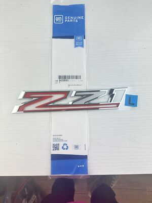 NEW GM OEM 20-23 SILVERADO 2500 HD EXTERIOR TRIM- NAMEPLATE LEFT GMC ...