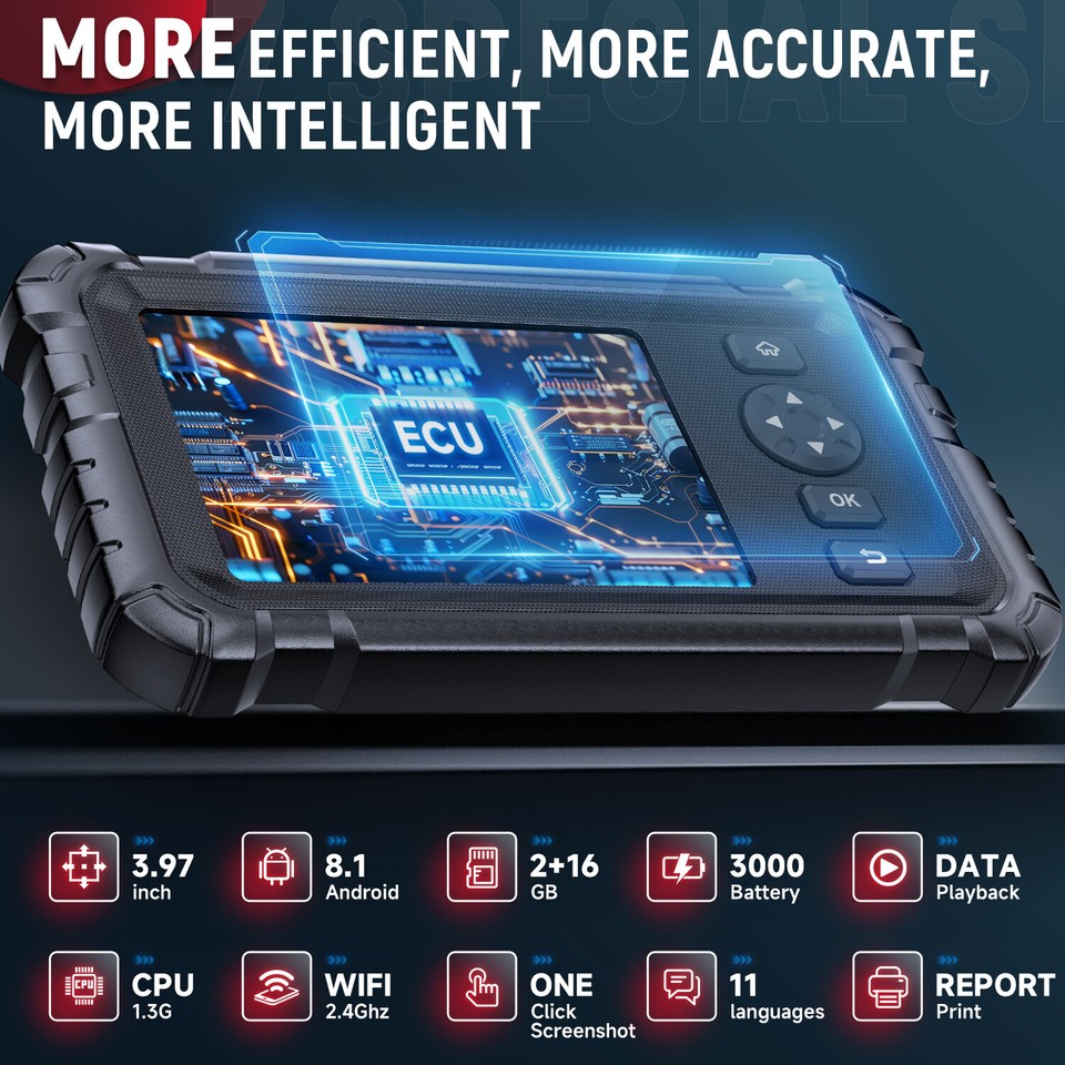 Heavy Duty Truck Diesel Scanner Diagnostic DPF Regen Speed Limit ...