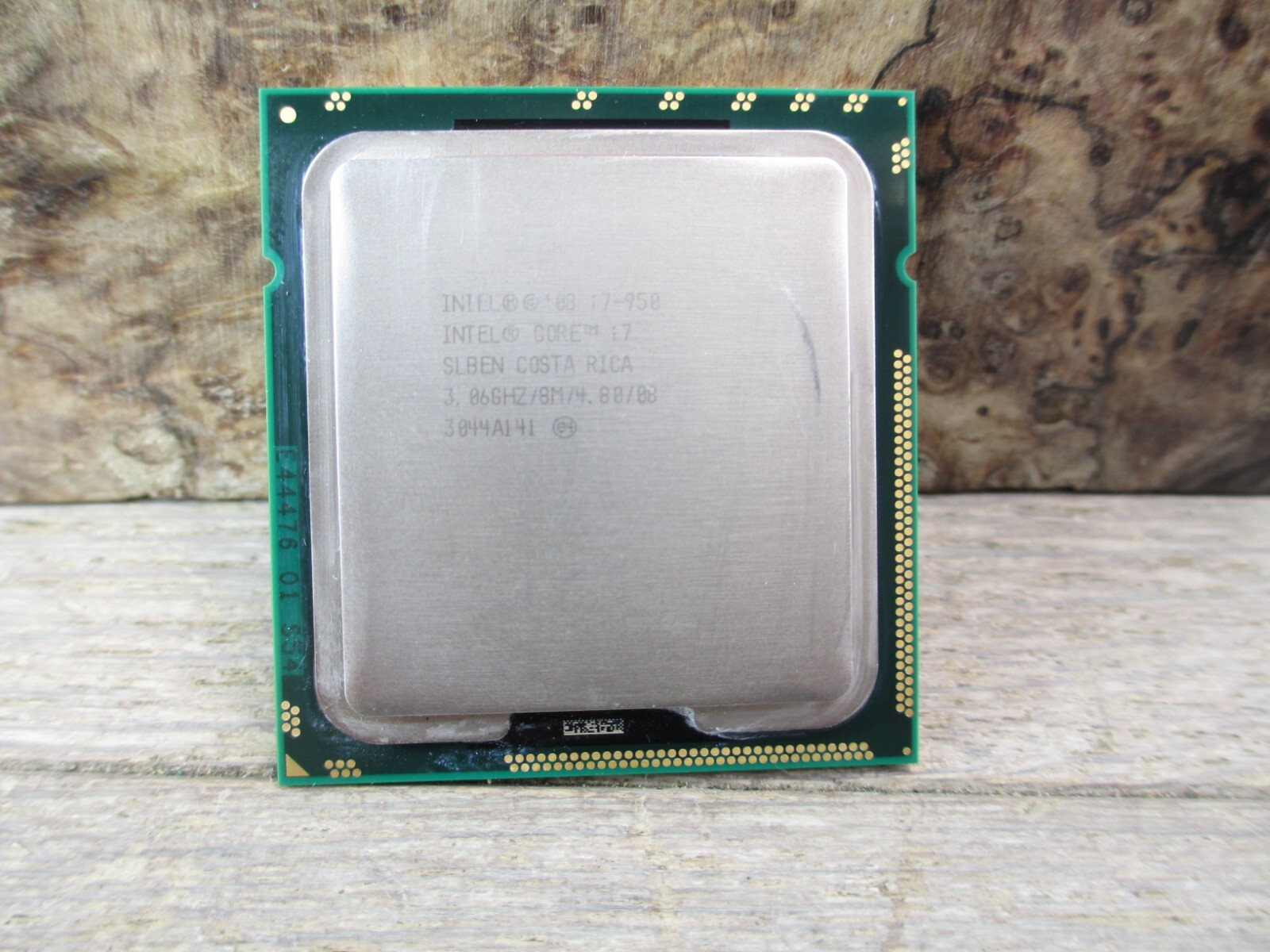 Intel Core i7-950 Processor @ 3.06GHz 8MB Quad-Core Socket LGA1366 CPU ...
