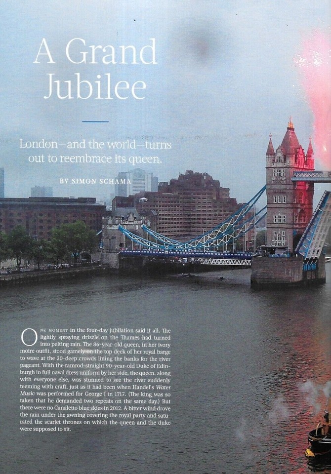 Newsweek Magazine Queen Elizabeth Special Commemorative Issue Jubilee ...