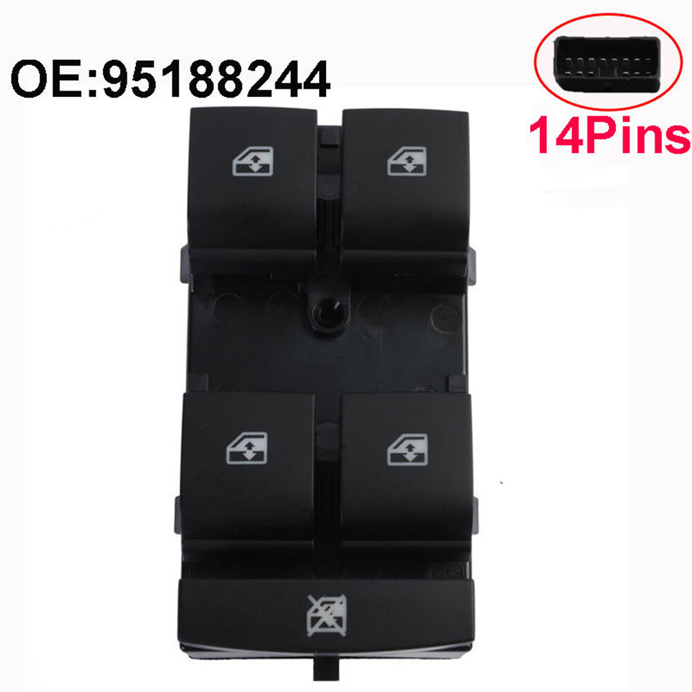 Master Power Window Switch Front Left Side Fit For Chevrolet Sonic Trax ...