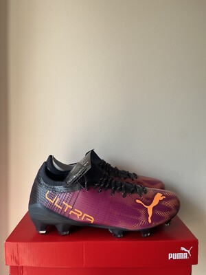 Puma Ultra FG/AG Purple Men Football Boots UK size 7 Moulds | eBay UK