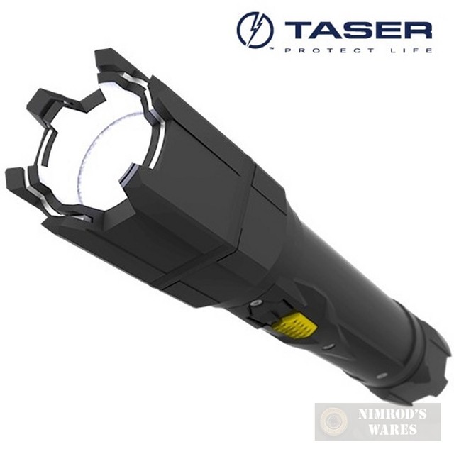 Taser StrikeLight Personal Security Devise Flashlight/Stun Gun ...