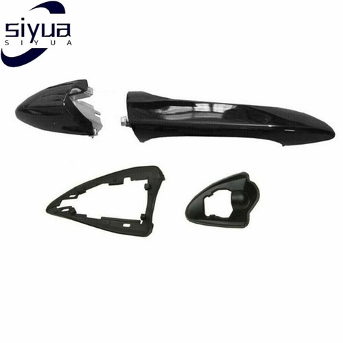 51218243618 Right Side Bright Black Exterior Door Handle For BMW X5 ...