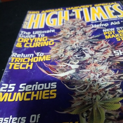 High Times Magazine October 1999 Issue 290 3rd Annual Harvest Special ...