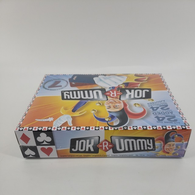 Jennick Games Jok-r-ummy Card Game - SG_B0072ZN594_US for sale online ...