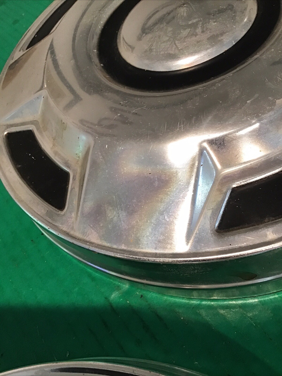 Set of 5 Ford F100 F150 Bronco Hubcaps 1976-1991 D7TA-1130-BA OEM Dog ...