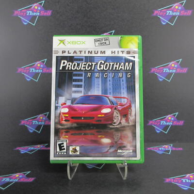 Project Gotham Racing Xbox PH - Complete CIB | eBay
