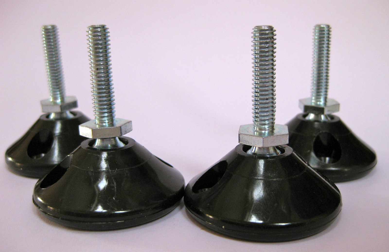 Adjustable tilt Levelling feet/foot M6x25mm kitchen desk table sink ...