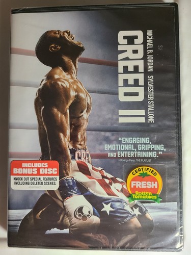 Creed II 2(DVD,2019,Widescreen) Sylvester Stallone,Brand New Factory ...
