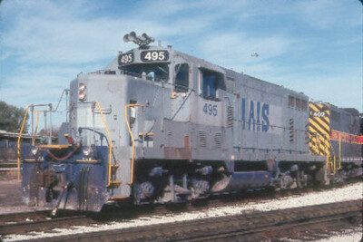 IAIS 495 GP-7r (IOWA INTERSTATE - CSX) --- Original Slide T4-11 | eBay