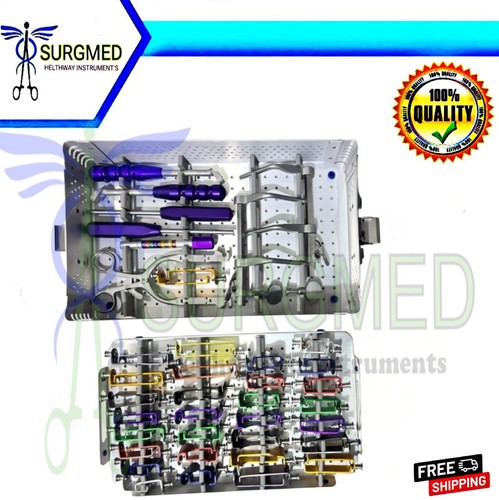 Phantom CS Classic Retractor System Orthopedic Instruments Set by ...