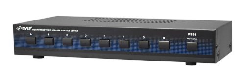 Pyle PSS8 8 Channel High Power Stereo Speaker Selector | eBay