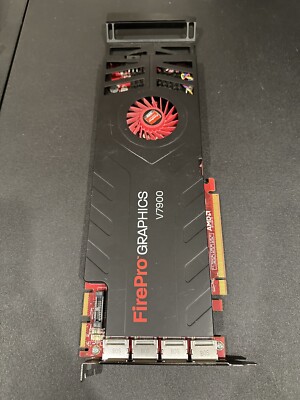 AMD FirePro V7900 2GB GDDR5 PCIE Graphics Card - 4x DisplayPort | eBay