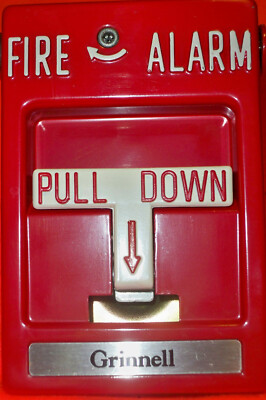 Autocall Grinnell Thorn Simplex Pull Station 976277 TFX IXA-RMS + 501CM ...