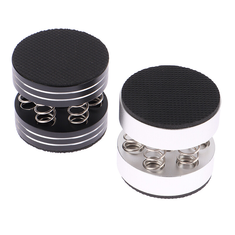 Audiophile shock spikes spring damping pad HIFI Stand Feet speaker ...