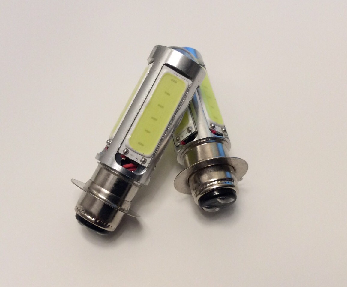 Brand NEW Arctic Cat ATV Super White LED Headlights Bulbs Upgrade 2 ...