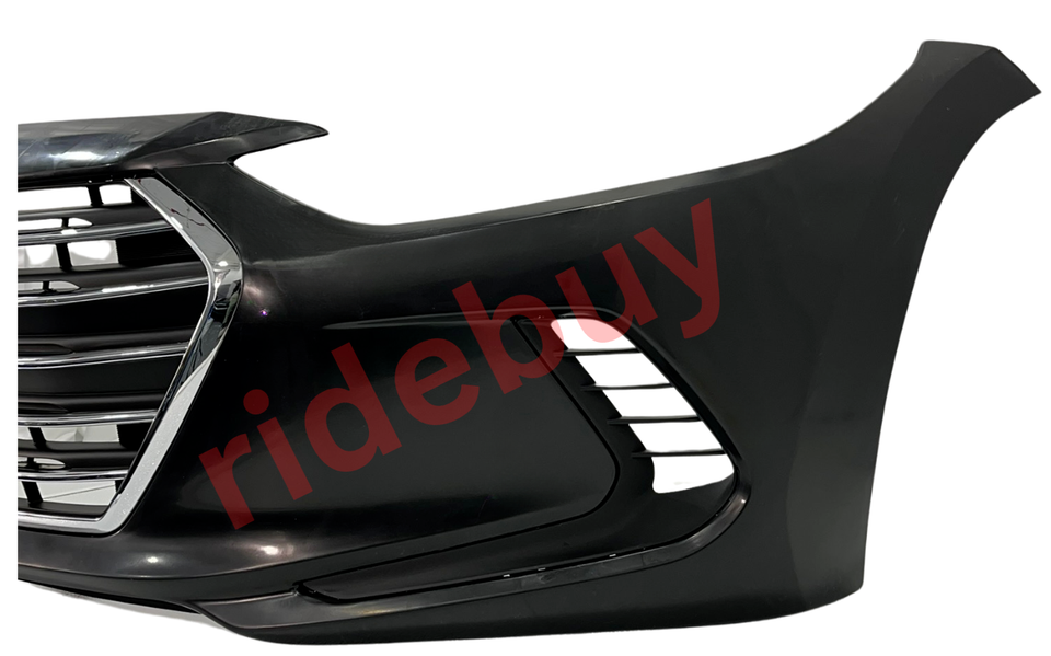 Fit 2017 2018 Hyundai Elantra Front Bumper Complete Assembly HY1000215 ...