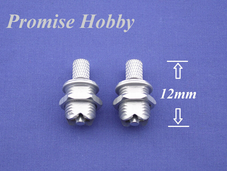 CNC Aluminum Hatch Cowl Cover Lock Set for Small Electric Nitro Gas RC ...