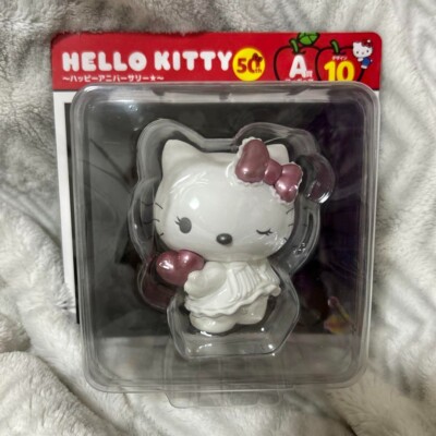 HELLO KITTY 50th ~ Happy Anniversary Kuji A Prize Figure 10 | eBay