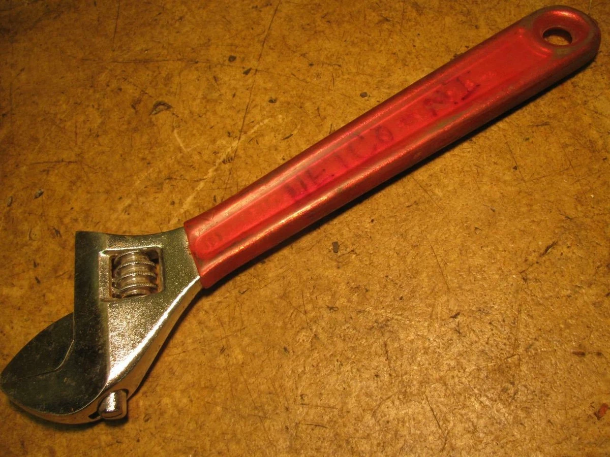 Red Handled Wrench