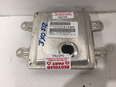 2006 06 jeep commander & grand cherokee BCM body control module ...