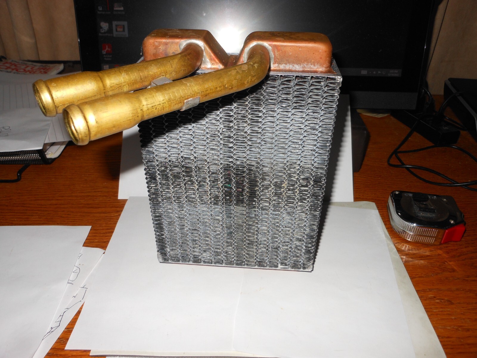 NORTHERN 399009 (279346) "HEATER CORE" FITS TEMPO, TOPAZ 89-94 W/AC | eBay