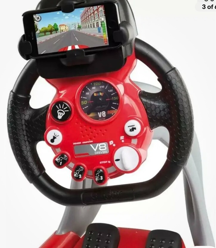 Smoby - 370206 - Pilot - V8 Driver + Support 696232548207 | eBay